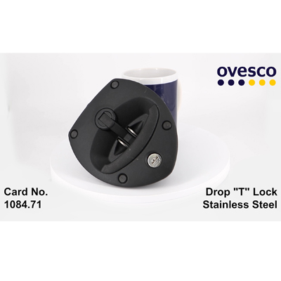 Drop "T" Lock Stainless Steel » ovesco