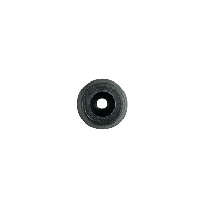 Rubber Buffer Black 10 x 22mm » ovesco