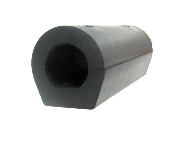 200 x 80mm Bump Rubber Round » ovesco