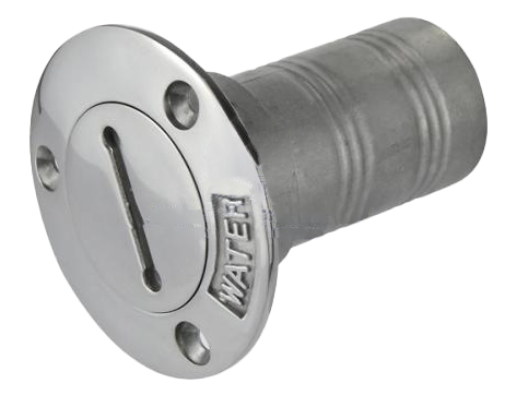 Water Filler, 50mm, SS » ovesco