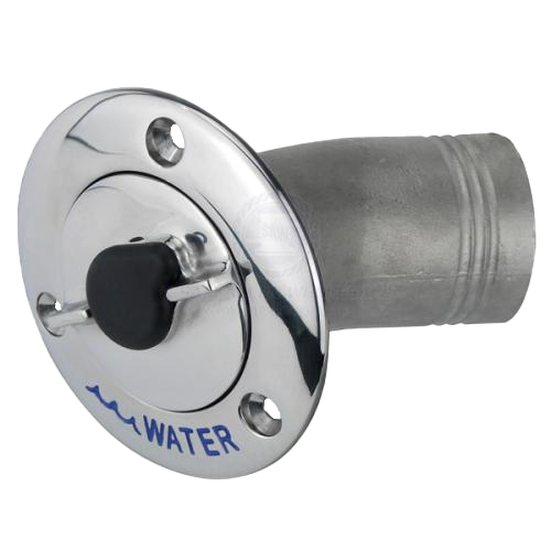 30° Water Filler, Lockable, 50mm, SS » ovesco
