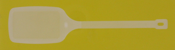 Clear Plain Container ID Tag » ovesco