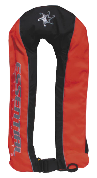 Essential Deluxe Automatic Inflatable Jacket Red » ovesco