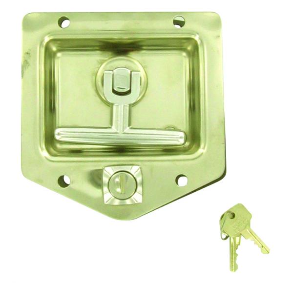 Heavy Duty 8mm Stainless Steel Drop T Handle Lock | Ovesco