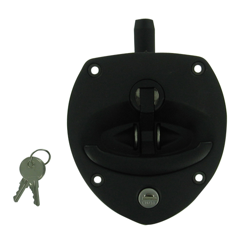 Drop T Lock Black Polyamide » ovesco