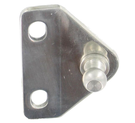 Gas Strut Bracket S/S I01S » ovesco