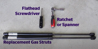 Guide To Installing Gas Struts On A Car | Replacing Struts
