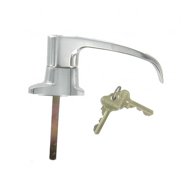 L Handle Chrome Heavy Duty » ovesco