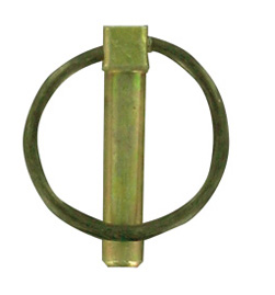 Lynch Pin 11mm Pin x 4.9mm Wire Ring » ovesco