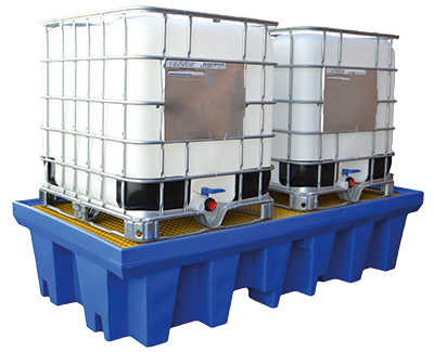 Double IBC Bunded Pallet