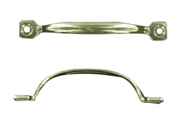 Pull Handle 102mm Chrome » ovesco