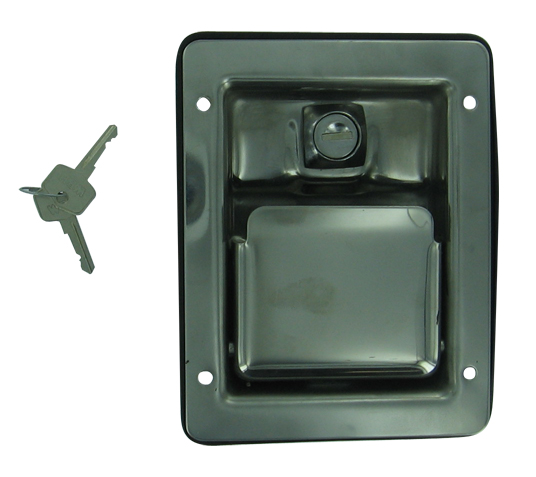 Recessed Lever Lock S/Steel Locking » ovesco