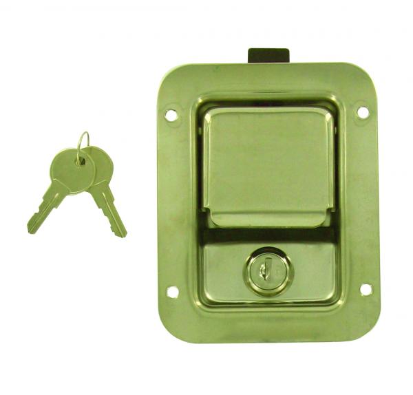 Recessed Lever Lock Stainless Steel » ovesco