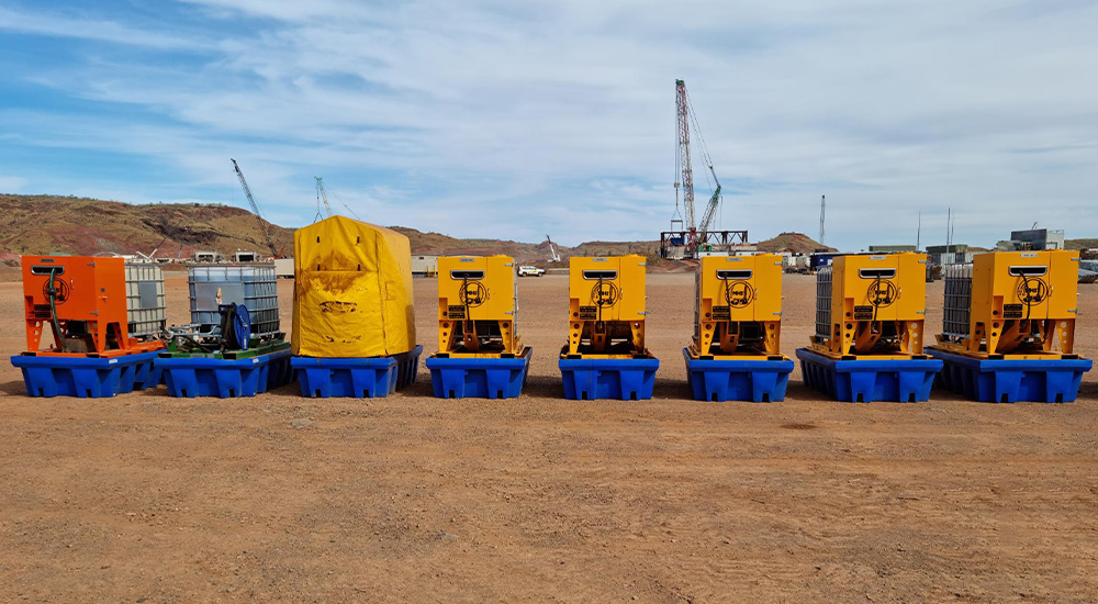 Ultimate Spill Management Solution | Bunded Pallets