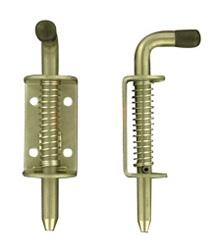 Spring Loaded Shot Bolt S/Steel 316 » ovesco