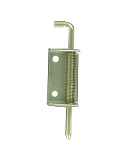 Spring Loaded Shot Bolt ZP Steel RH » ovesco