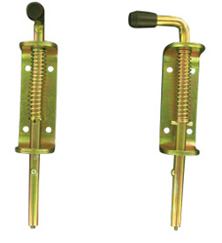 Spring Loaded Shot Bolt ZP Steel » ovesco