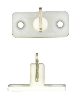 Stay Put Horizontal Single White » ovesco