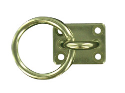 Tie Down Eye Plate & Ring 8mm » ovesco