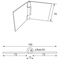 Buy Back Flap Hinges Online | Fast AU Delivery, Top Quality | Ovesco