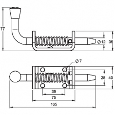 Heavy Duty Shot Bolts for Secure Locking | Ovesco