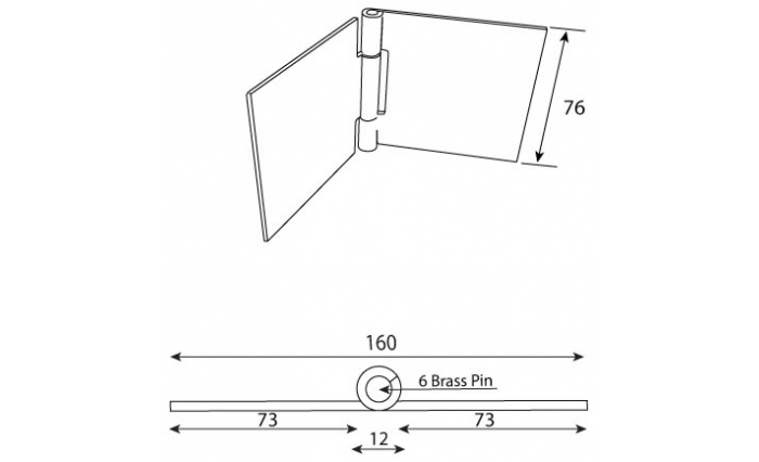Buy Back Flap Hinges Online | Fast AU Delivery, Top Quality | Ovesco