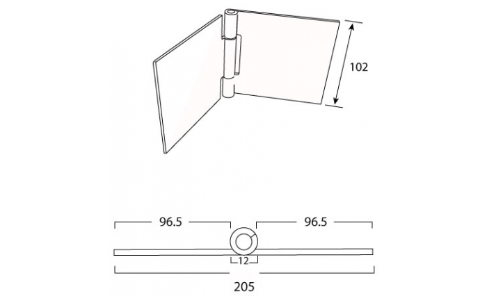 Buy Back Flap Hinges Online | Fast AU Delivery, Top Quality | Ovesco