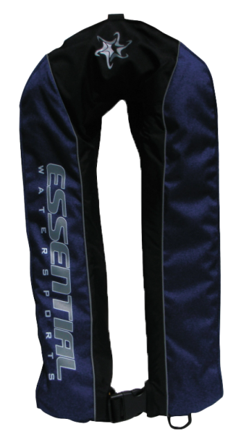 Essential Deluxe Automatic Inflatable Jacket Navy » ovesco