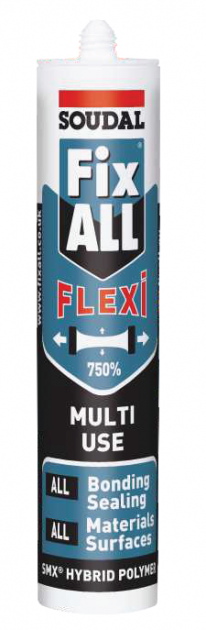Soudal Fixall Flexi 290ml - White » ovesco