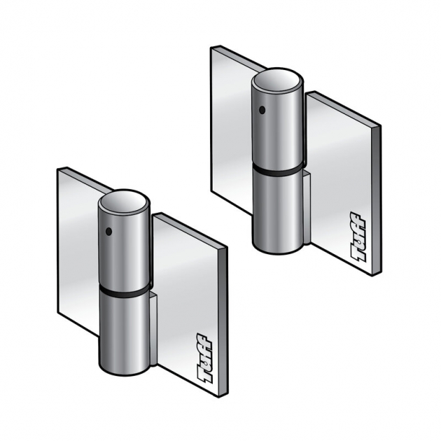 tu3.RH Ball Bearing Hinge Zinc Plated Steel RH » ovesco