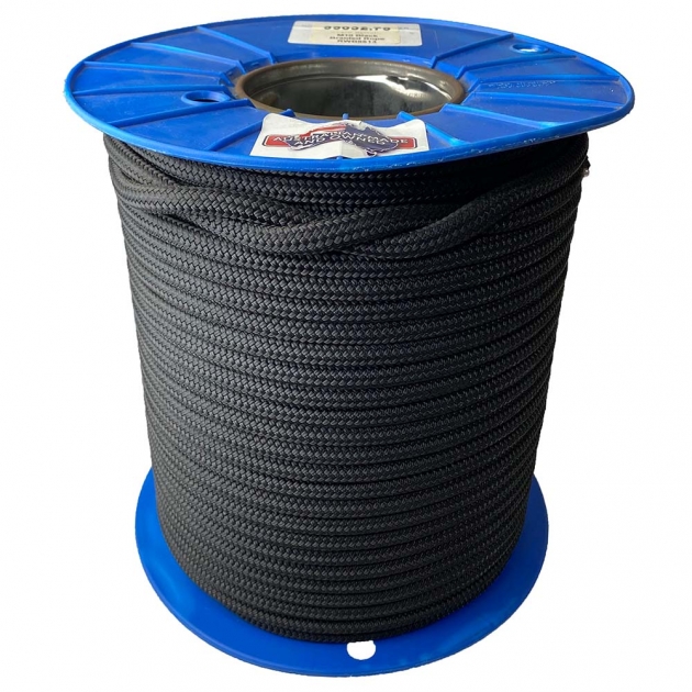 10mm Polyester Rope Plaited per metre » ovesco