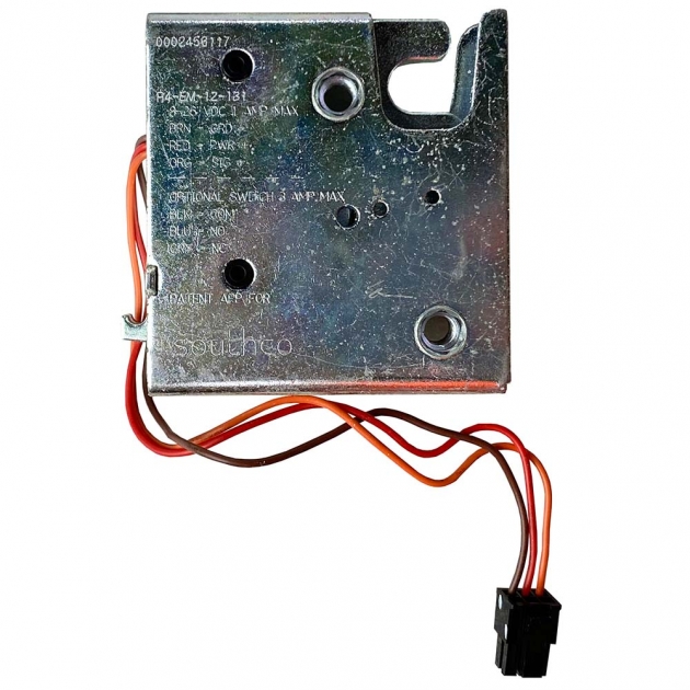 R4-EM-12-131 Electric Rotary Latch » ovesco