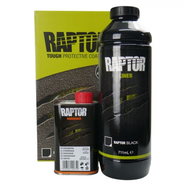 RLB/S1 Raptor Black 950mL Kit » ovesco