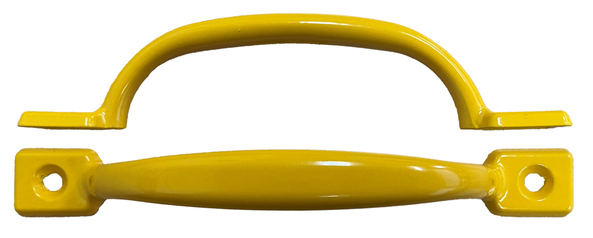 Grab Handle 2 Hole Yellow