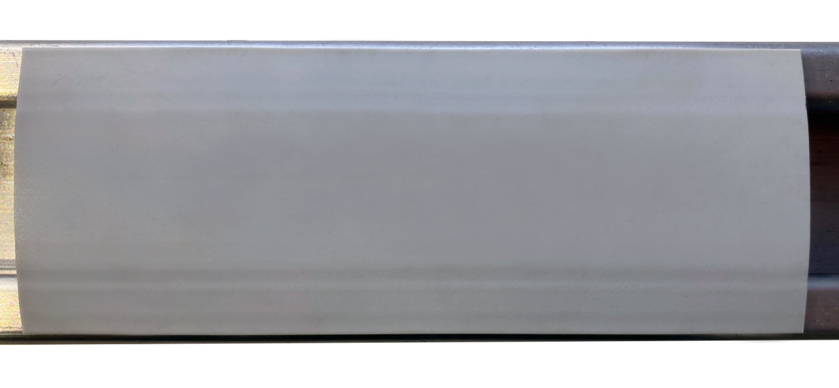Channel Closure Strip PVC Light Grey 1.5m » ovesco