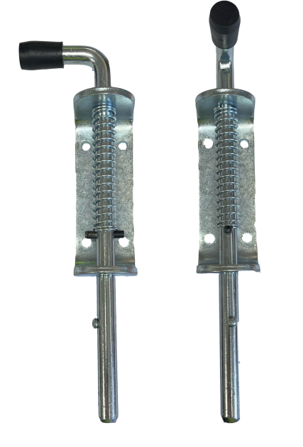 Spring Loaded Shot Bolt ZP Steel » ovesco