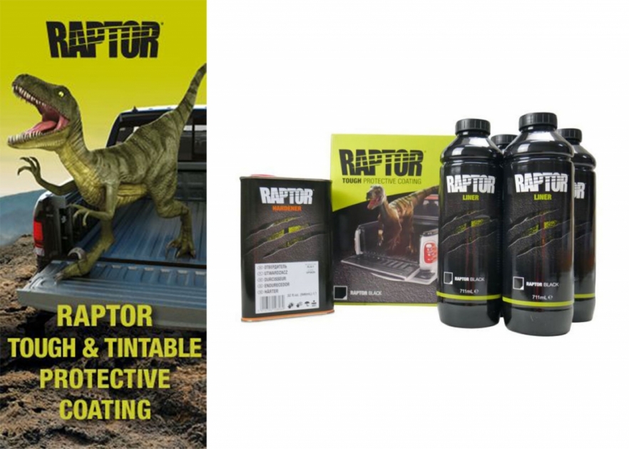 Buy Raptor Ute Liners Online | Fast Delivery | Ovesco