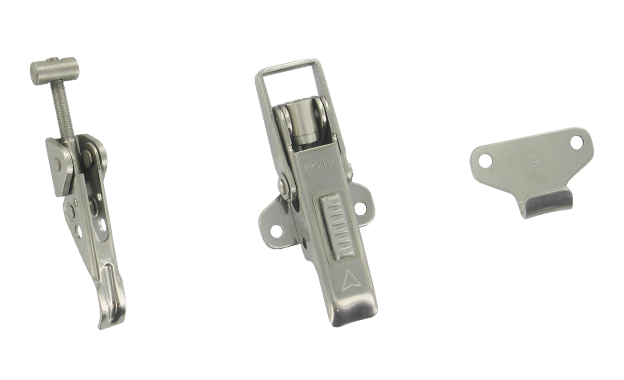 Adjustable Stainless Steel Over-Centre Catches | Ovesco