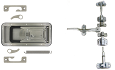 Cam Locks and Handles – Stainless Steel Hardware | Ovesco