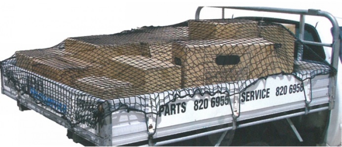 Keeping it safe with a Ute Cargo Net