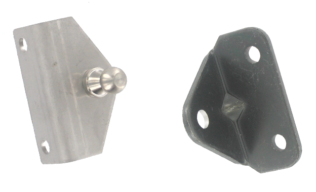 Gas Strut Brackets for Reliable Mounting | Ovesco