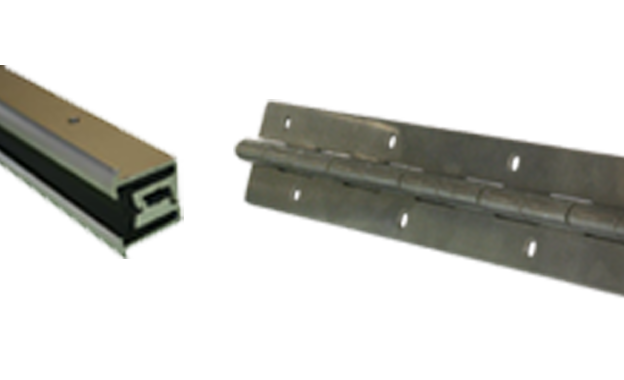 Piano and Centaflex Hinges for Smooth Operation | Ovesco