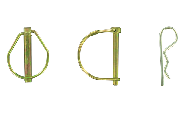 R, Lynch, & Shaft Pins and Clips | Ovesco Fasteners & Fixings