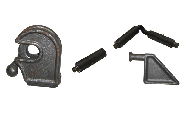 Tipper Tail Gate Hinges for Heavy Duty Use | Ovesco