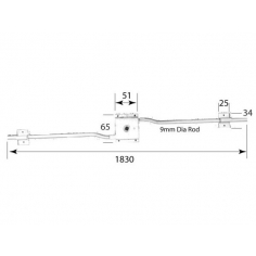 2 and 3-Way Rod Locks for Reliable Security | Ovesco