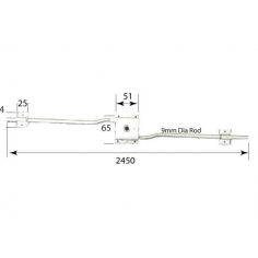 2 and 3-Way Rod Locks for Reliable Security | Ovesco