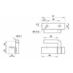 Side Board Hinges » ovesco