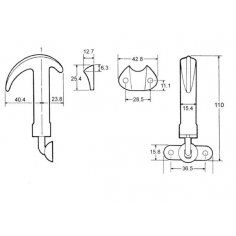 Rubber Bonnet Catches for Secure Vehicle Closures | Ovesco