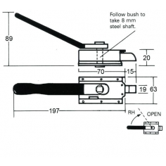 Slam Locks for Quick, Secure Locking | Ovesco