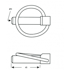 R-Lynch and Shaft Pins for Strong Locking | Ovesco